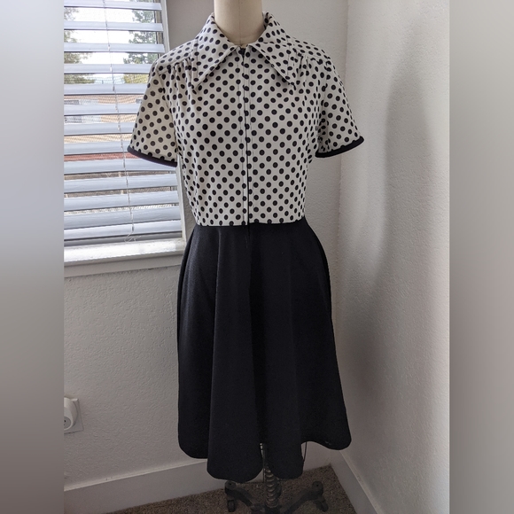 Vintage | Dresses | Vintage 6s Zip Front Dress | Poshmark